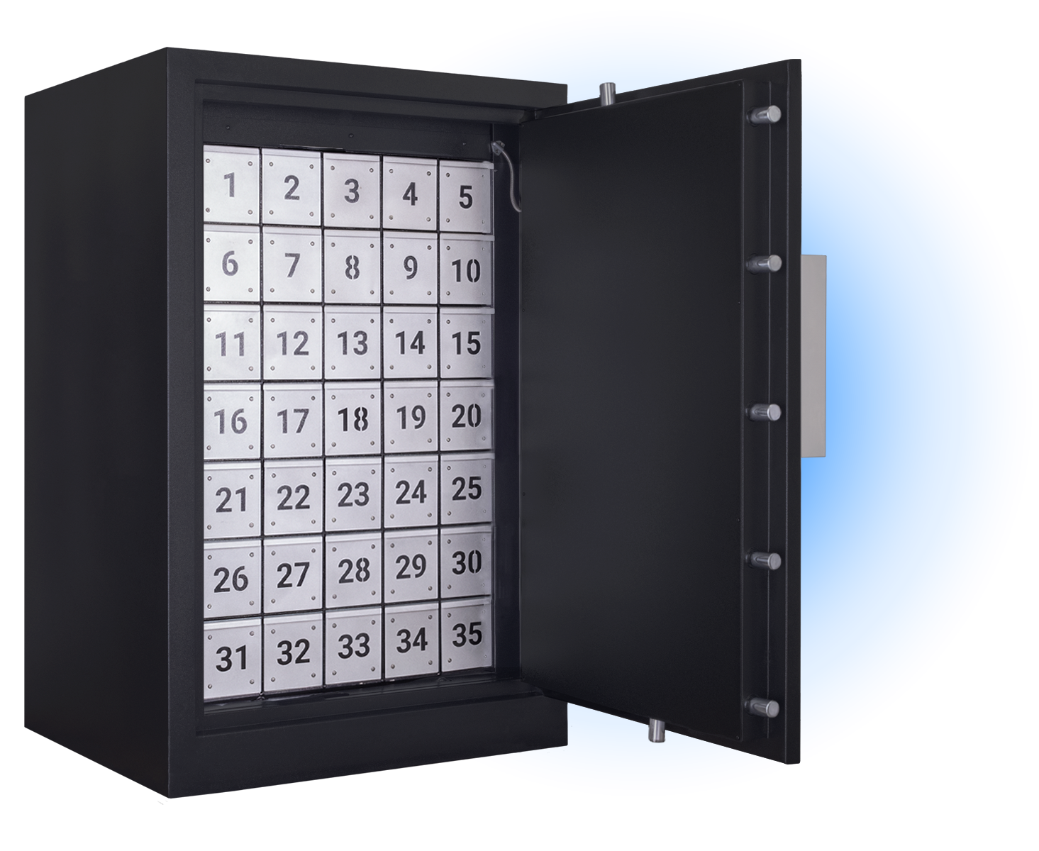 Xmart Pawn Safes System